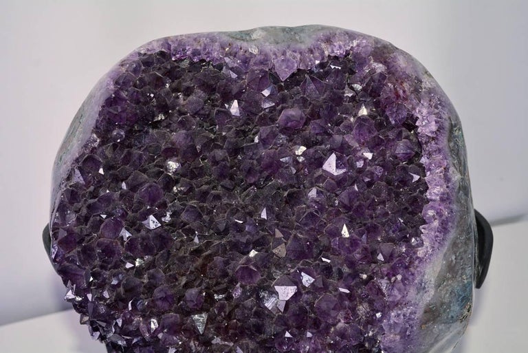 Impressive Amethyst Geode Sculpture For Sale at 1stDibs