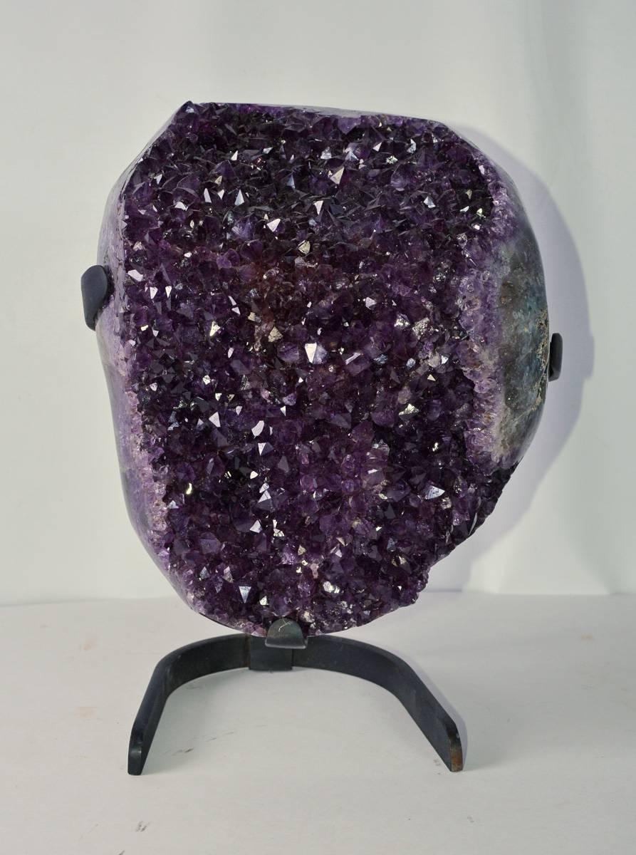 Impressive Amethyst Geode Sculpture For Sale at 1stDibs
