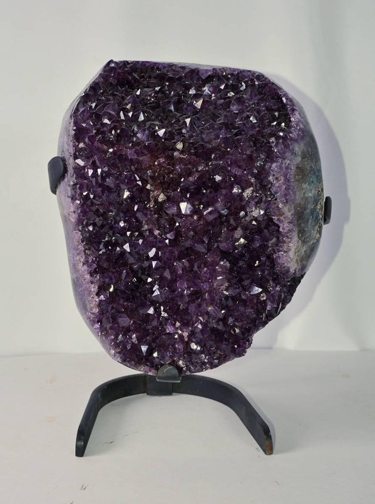 Impressive Amethyst Geode Sculpture For Sale at 1stDibs