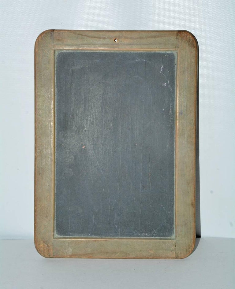 Three Mini French Vintage Chalk Boards at 1stDibs