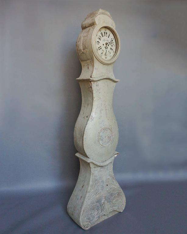 Mora Clock with Signed Dial For Sale at 1stDibs