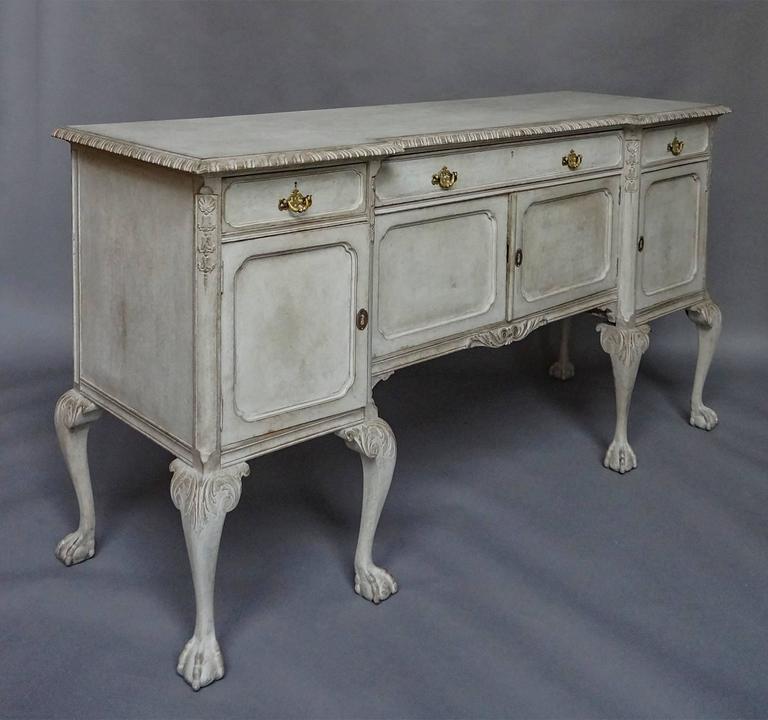 Rococo Style Sideboard For Sale at 1stDibs
