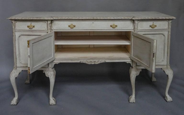 Rococo Style Sideboard For Sale at 1stDibs