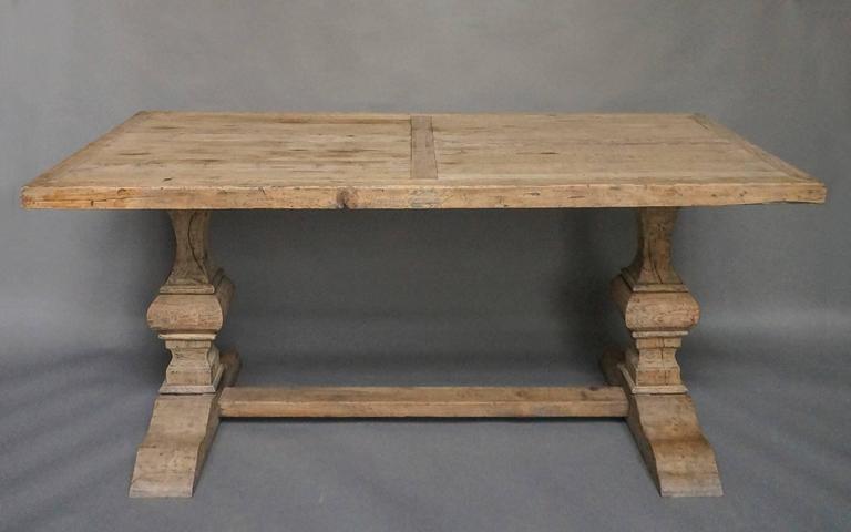 Period Baroque Dining Table For Sale at 1stDibs