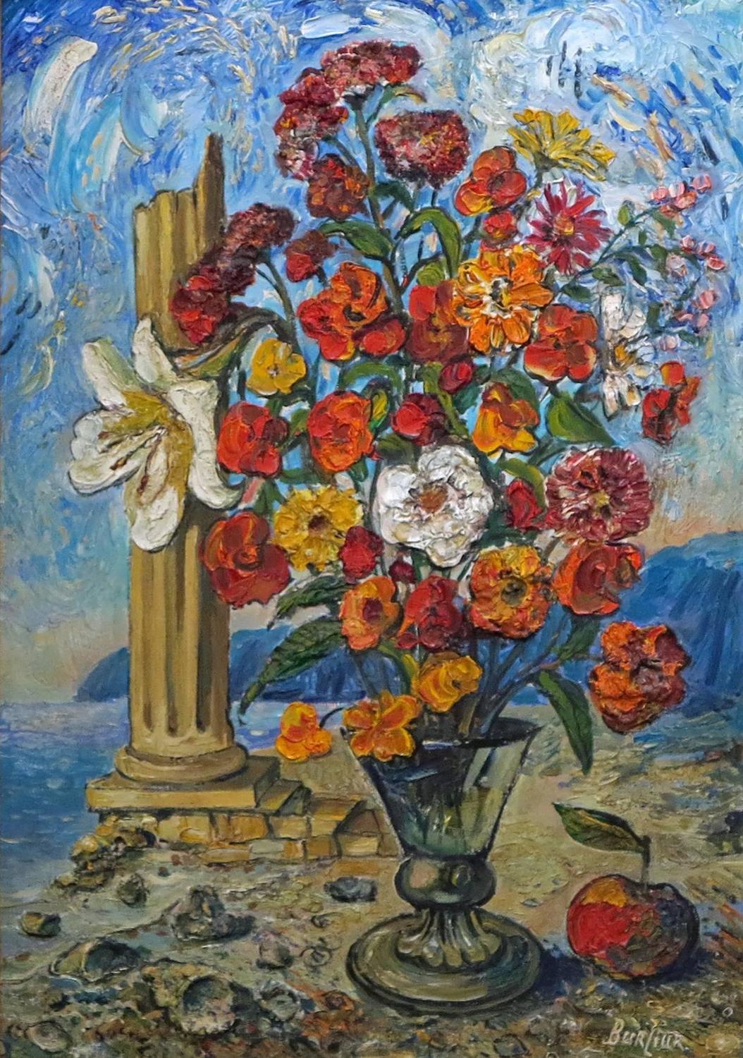 Still Life by David Burliuk For Sale at 1stdibs