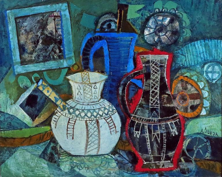 Still Life by Agustin Ubeda at 1stDibs