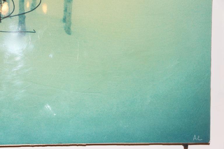 Epoxy Resin Collage American British Alex Echo For Sale at 1stDibs ...