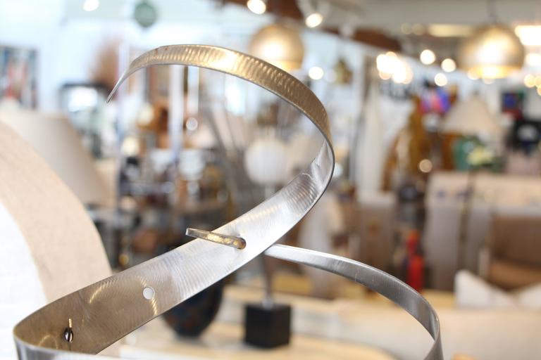 Unusual Metal Handmade Sculpture For Sale at 1stDibs