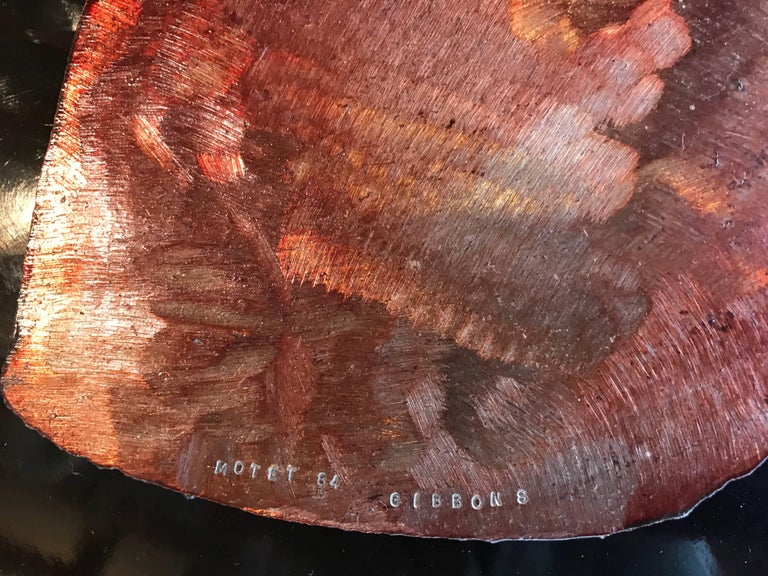 Arthur Gibbons Abstract Sculpture "Motet" 1984 For Sale at 1stDibs