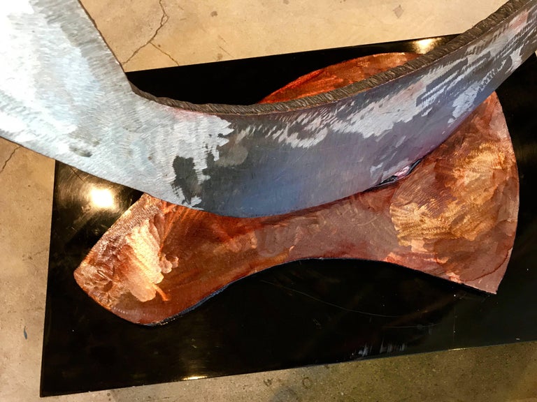 Arthur Gibbons Abstract Sculpture "Motet" 1984 For Sale at 1stDibs