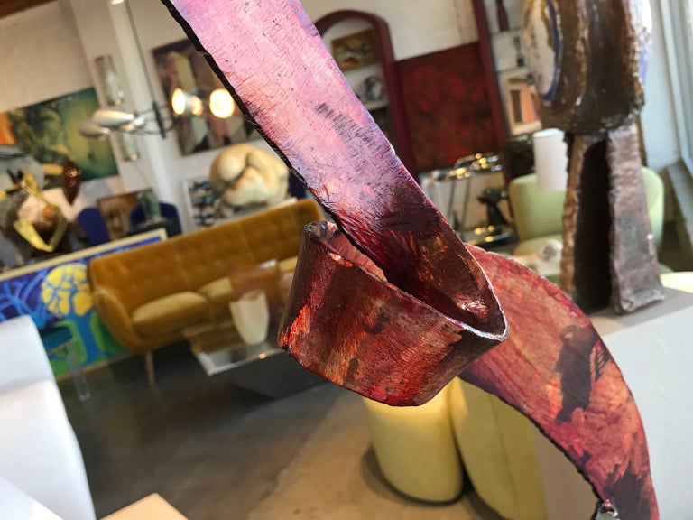 Arthur Gibbons Abstract Sculpture "Motet" 1984 For Sale at 1stDibs