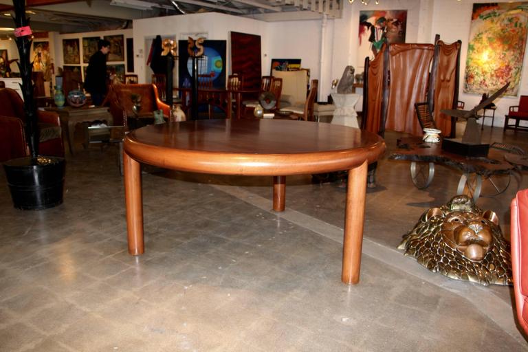 Rare Tonelli and Broggi, Italian Mid-Century Three-Legged Dining Table ...
