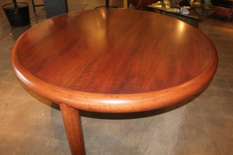 Rare Tonelli and Broggi, Italian Mid-Century Three-Legged Dining Table ...