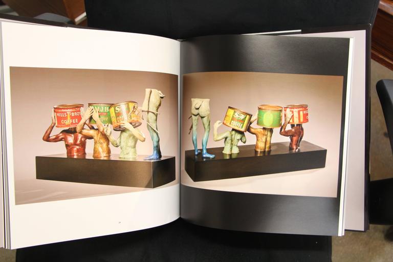 Steven Michael Beck Sculpture "Open to Suggestions" at 1stDibs