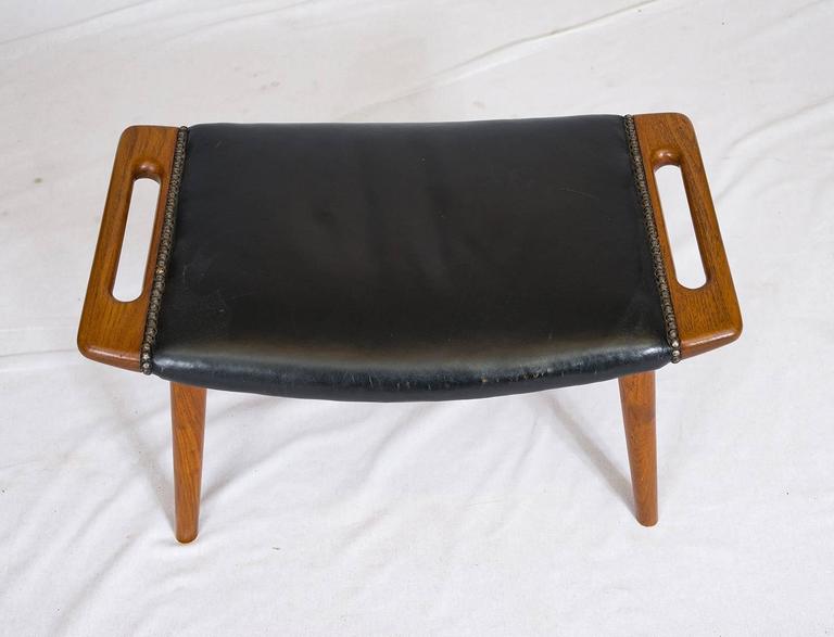 Hans Wegner AP-29 "Papa Bear" Footstool at 1stDibs
