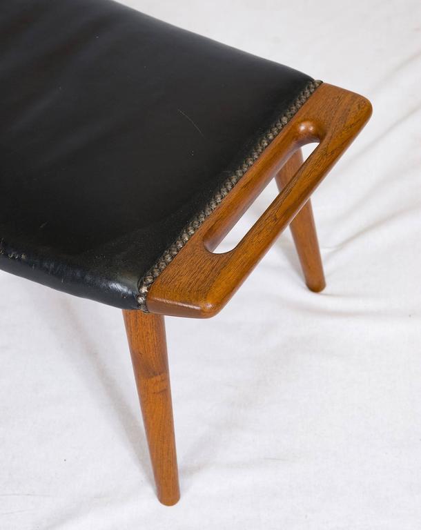 Hans Wegner AP-29 "Papa Bear" Footstool at 1stDibs