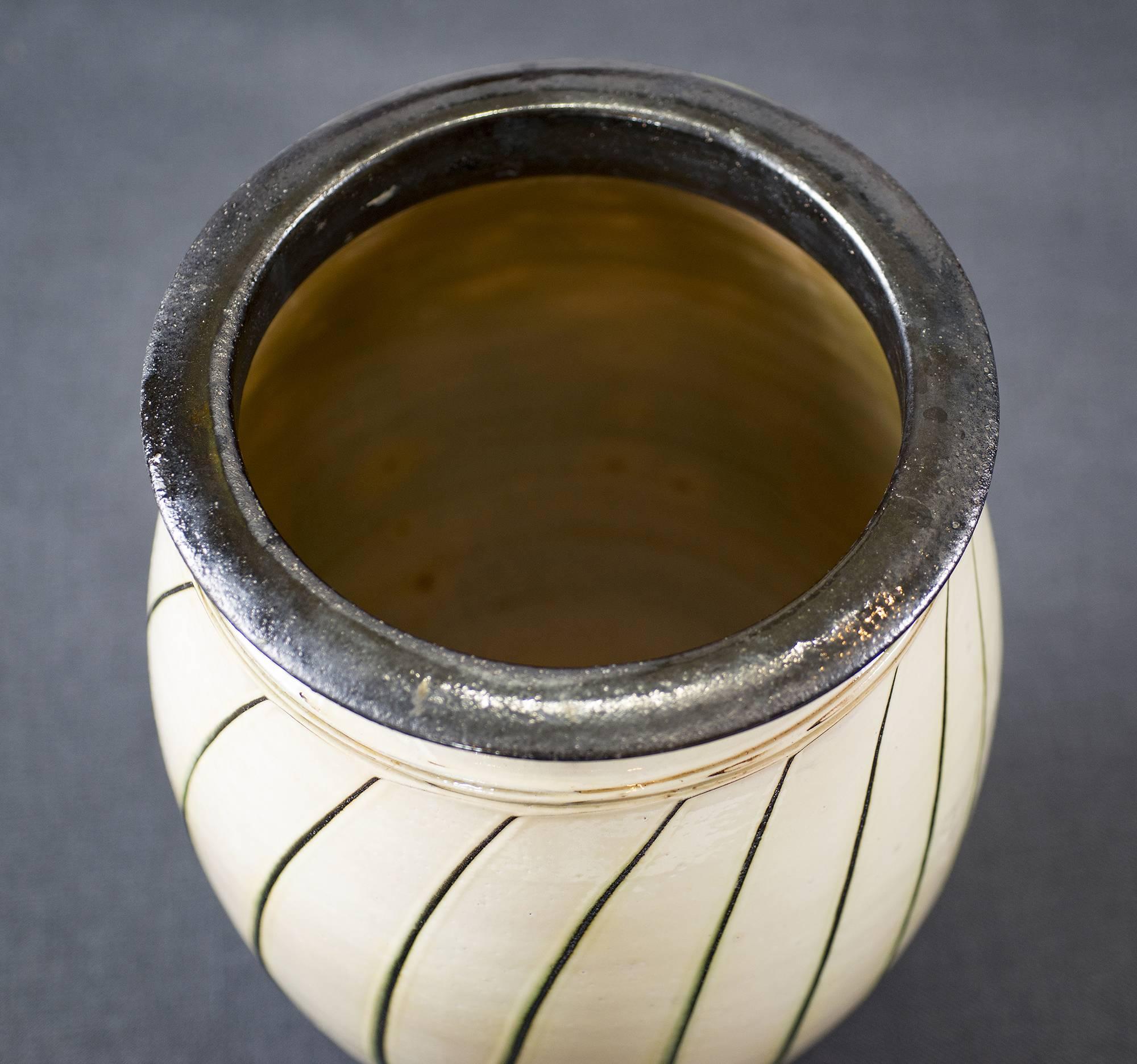 Large Herman Kahler Vase at 1stDibs | herman kahler pottery, herman ...