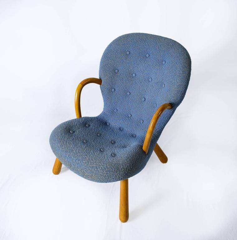 Philip Arctander "Clam" Chair at 1stDibs | vik og blindheim, clam ...