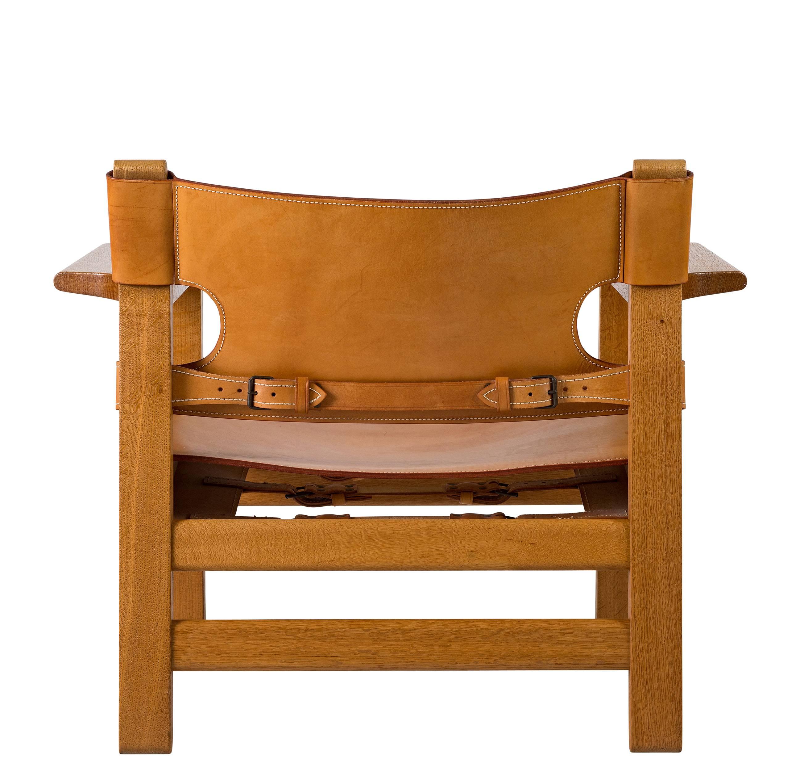 Børge Mogensen "Spanish" Chair at 1stDibs