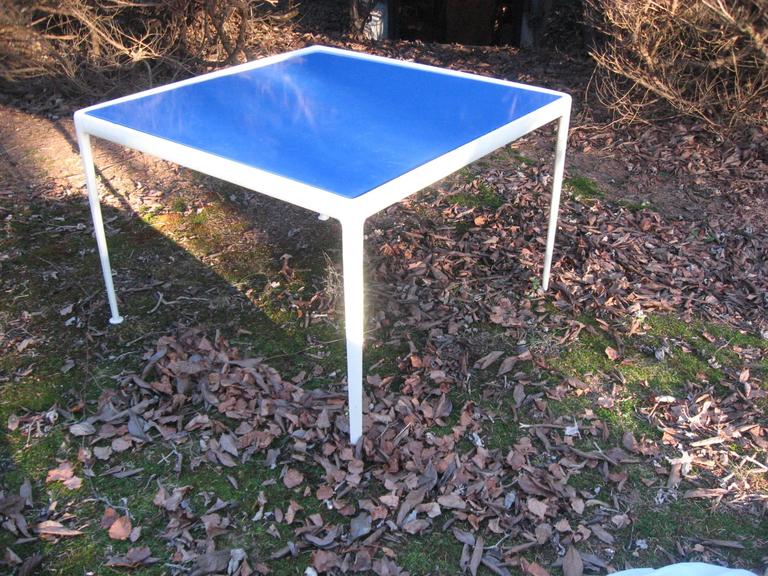 Vintage Richard Schultz Game/Dining Table at 1stDibs