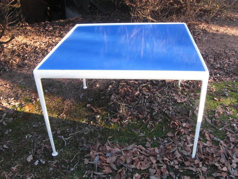 Vintage Richard Schultz Game/Dining Table at 1stDibs