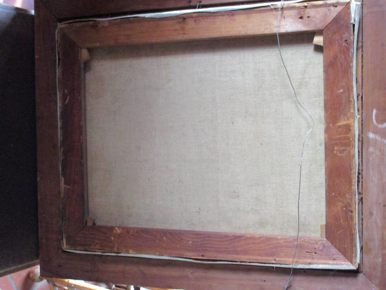 Edward Hurst Oil on Canvas 1944 Portrait at 1stDibs