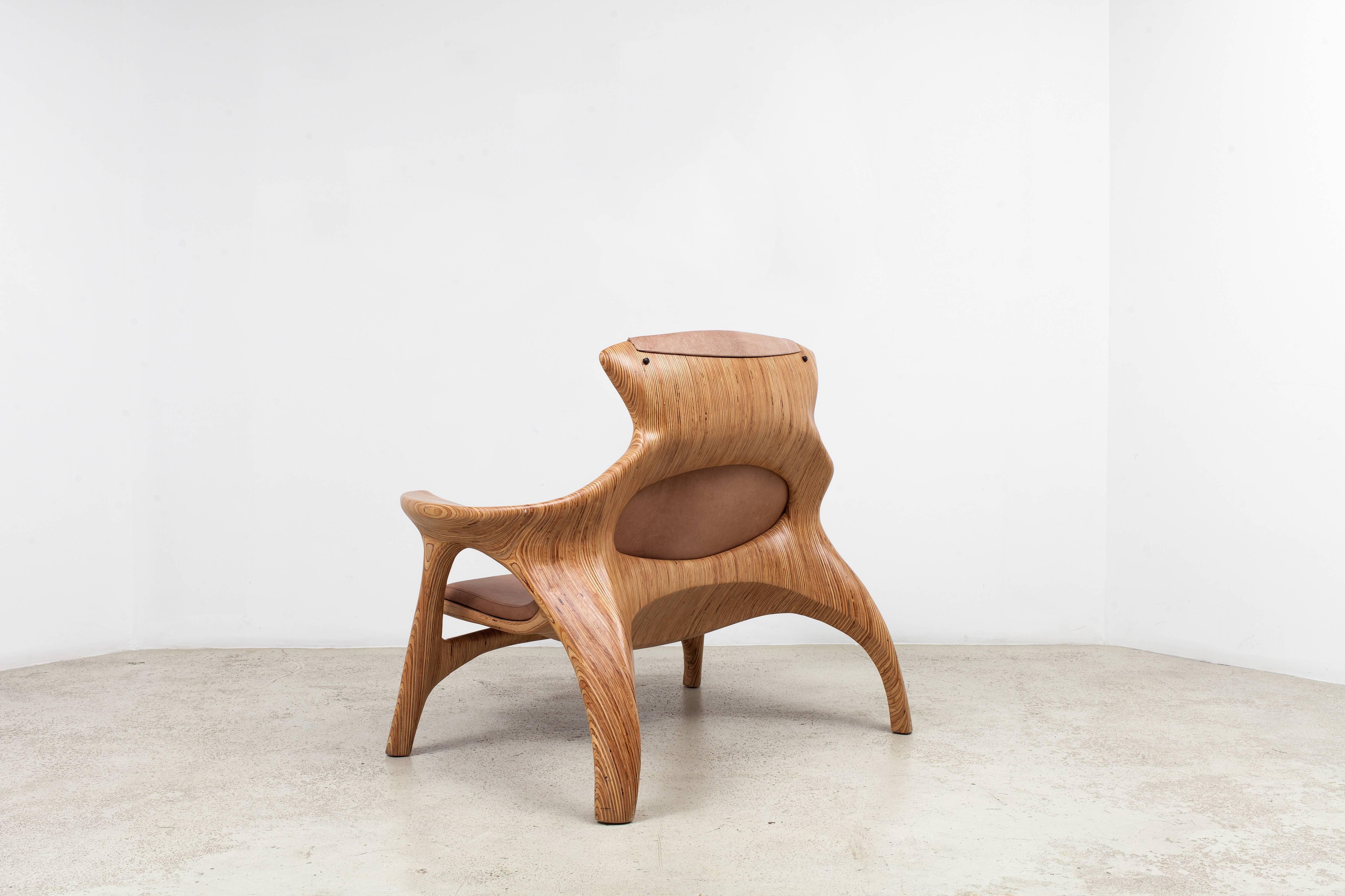 Grude Armchair by Fernando Mendes and Julia Krantz For Sale at 1stDibs ...