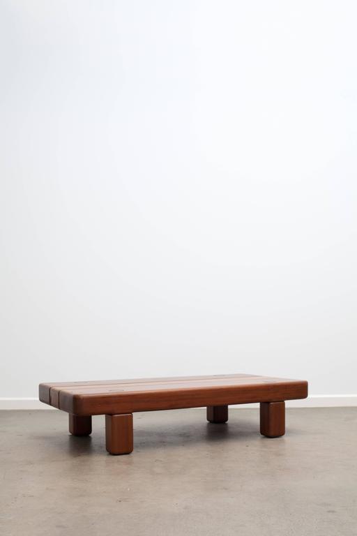 Zanini De Zanine, Solid Ipê Coffee Table, 2014 at 1stDibs
