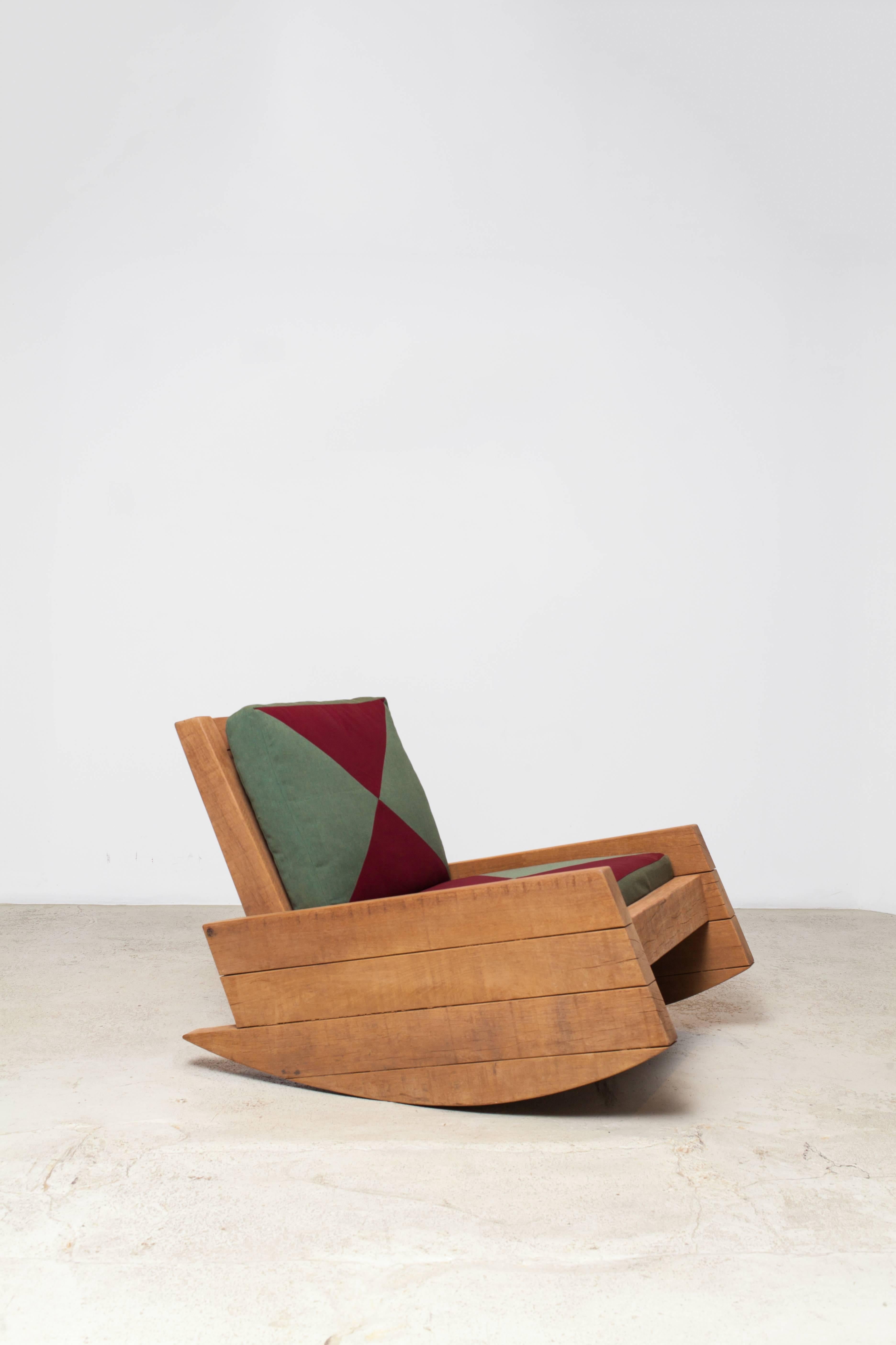 Asturias Rocking Chair by Carlos Motta For Sale at 1stDibs | carlos ...