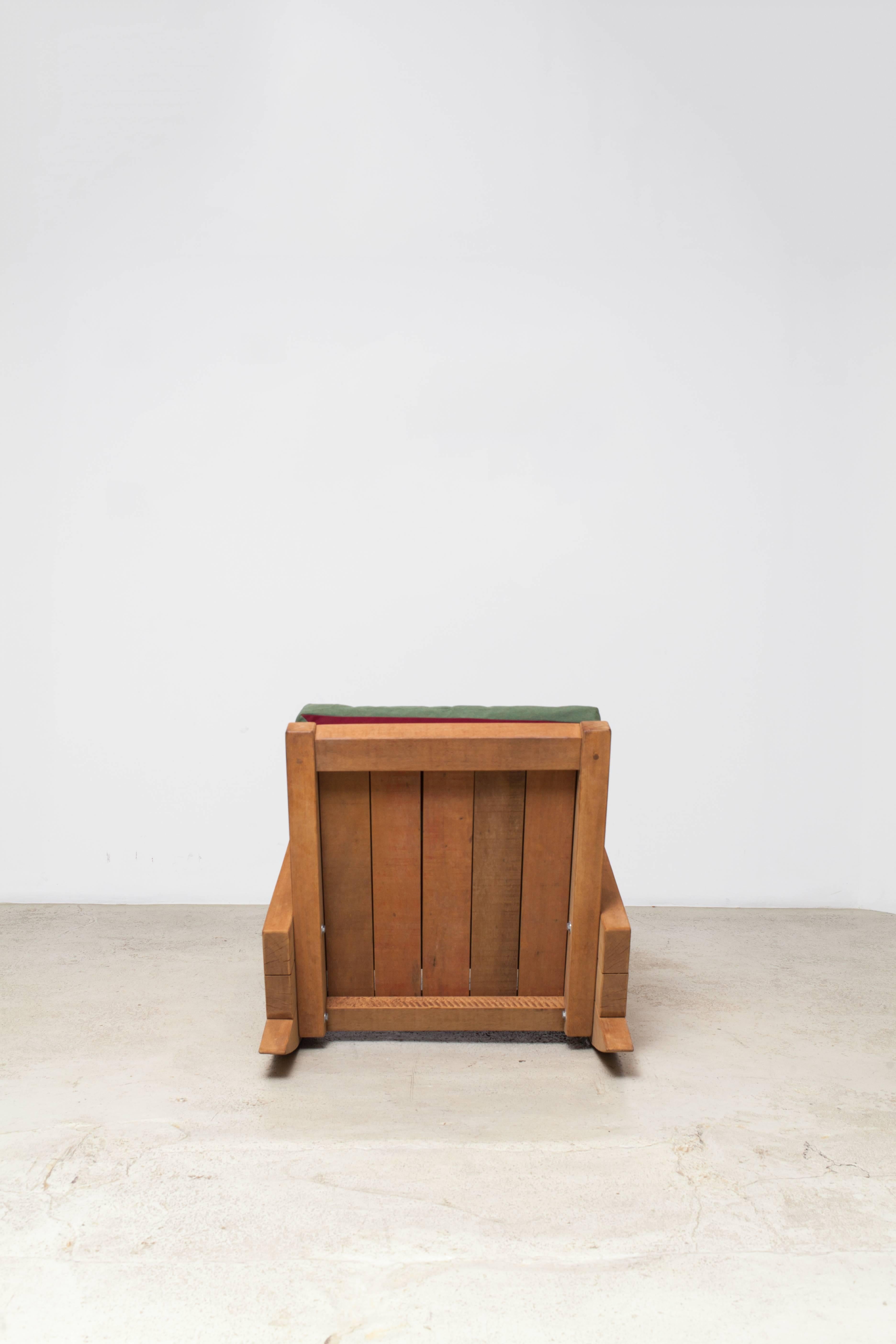 Asturias Rocking Chair by Carlos Motta For Sale at 1stDibs | carlos ...