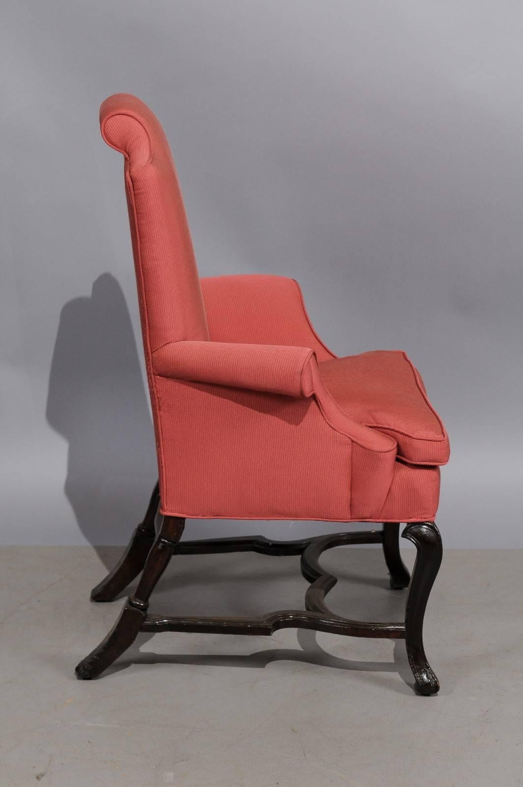 Early 18th Century William and Mary English Armchair in Walnut For Sale ...