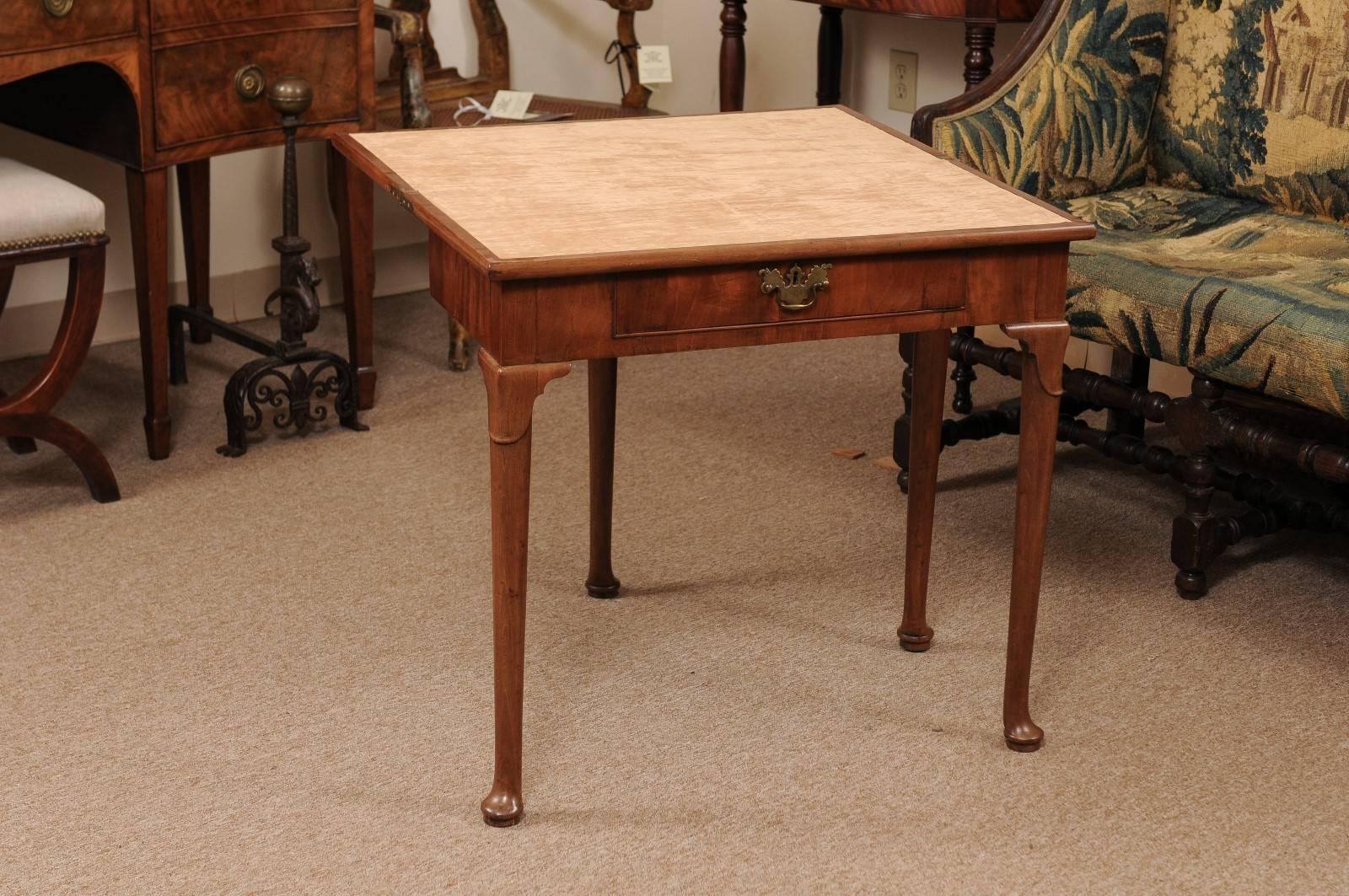 Mahogany Flip-Top Card Table, England, ca. 1760 at 1stDibs | antique ...
