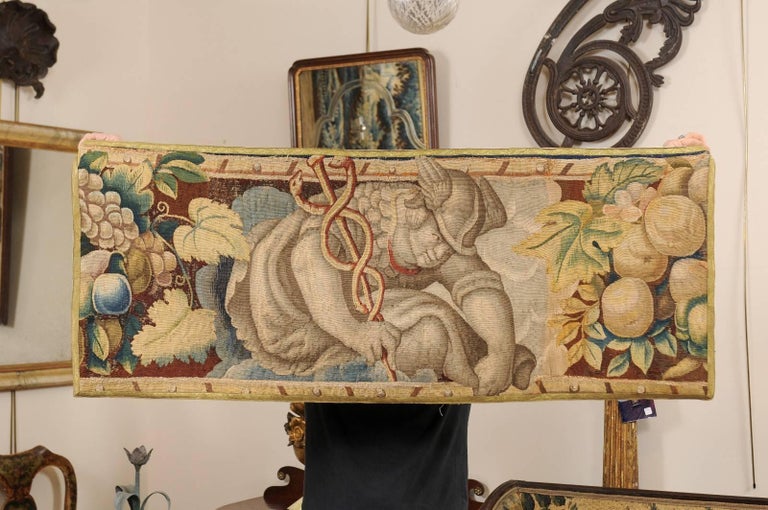 17th Century Tapestry Panel featuring Greek Mythological Scene For Sale ...