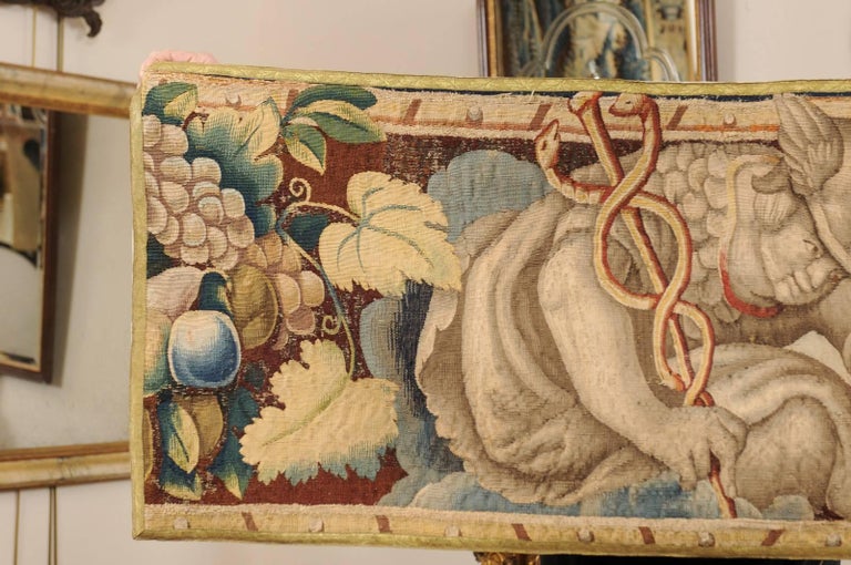 17th Century Tapestry Panel featuring Greek Mythological Scene For Sale ...