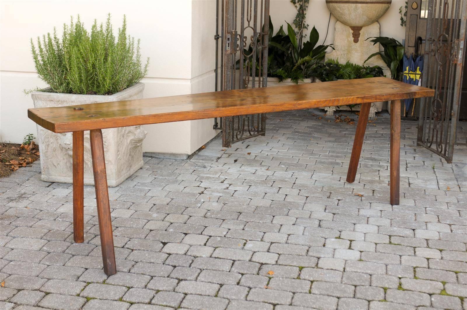 Long Narrow Table at 1stDibs