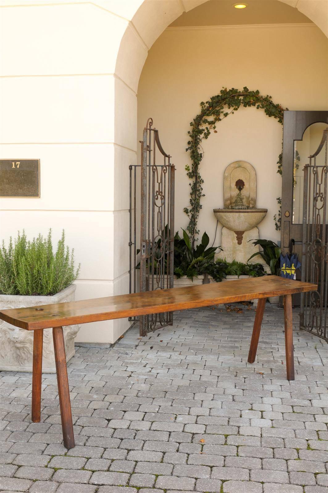 Long Narrow Table at 1stDibs