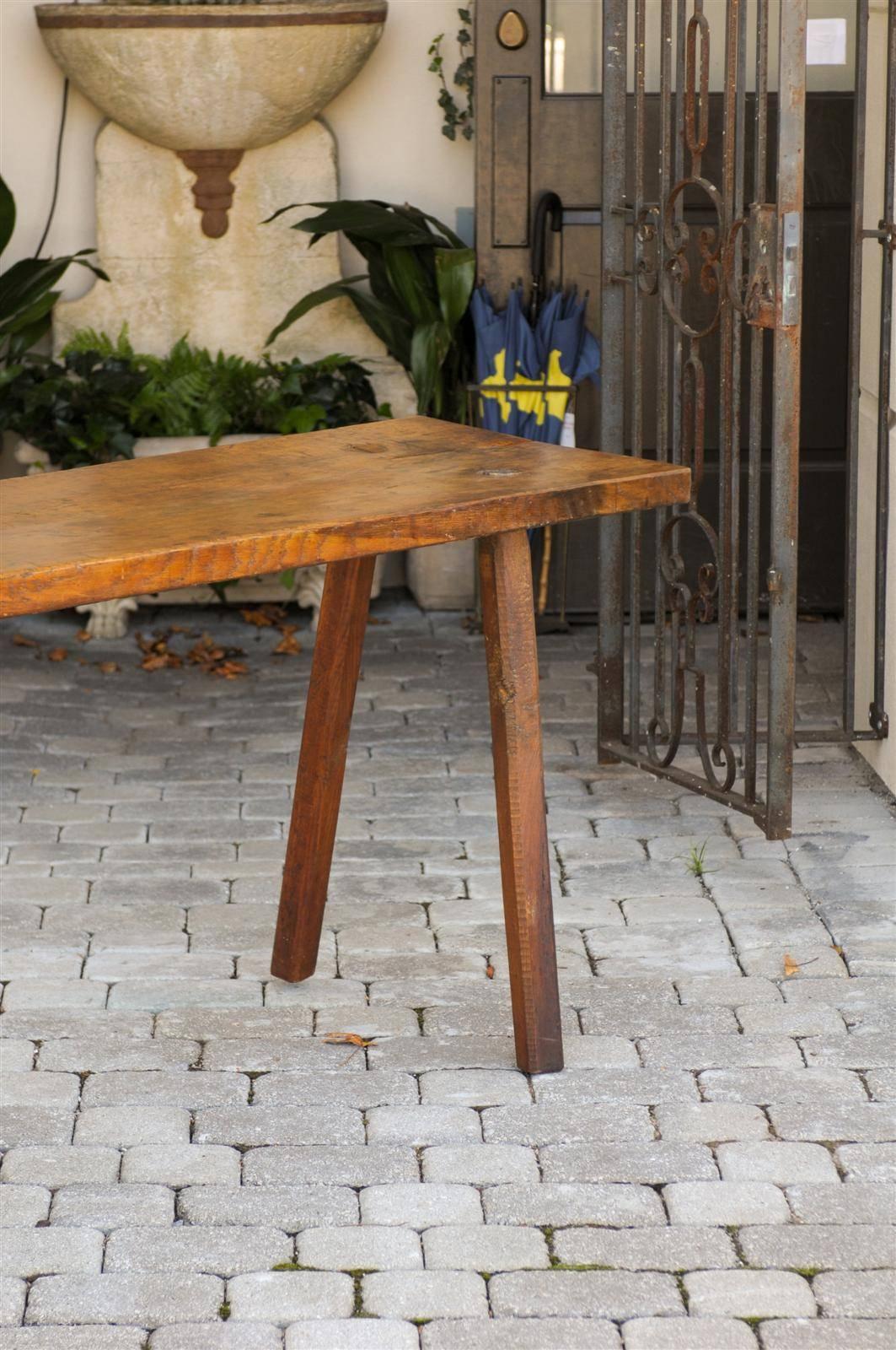 Long Narrow Table at 1stDibs