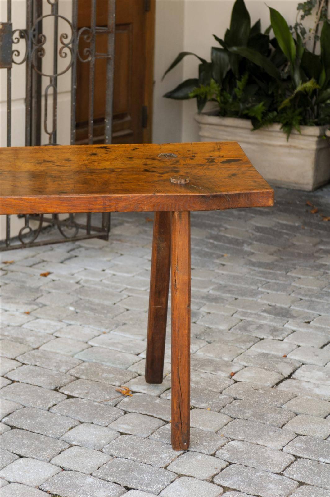 Long Narrow Table at 1stDibs