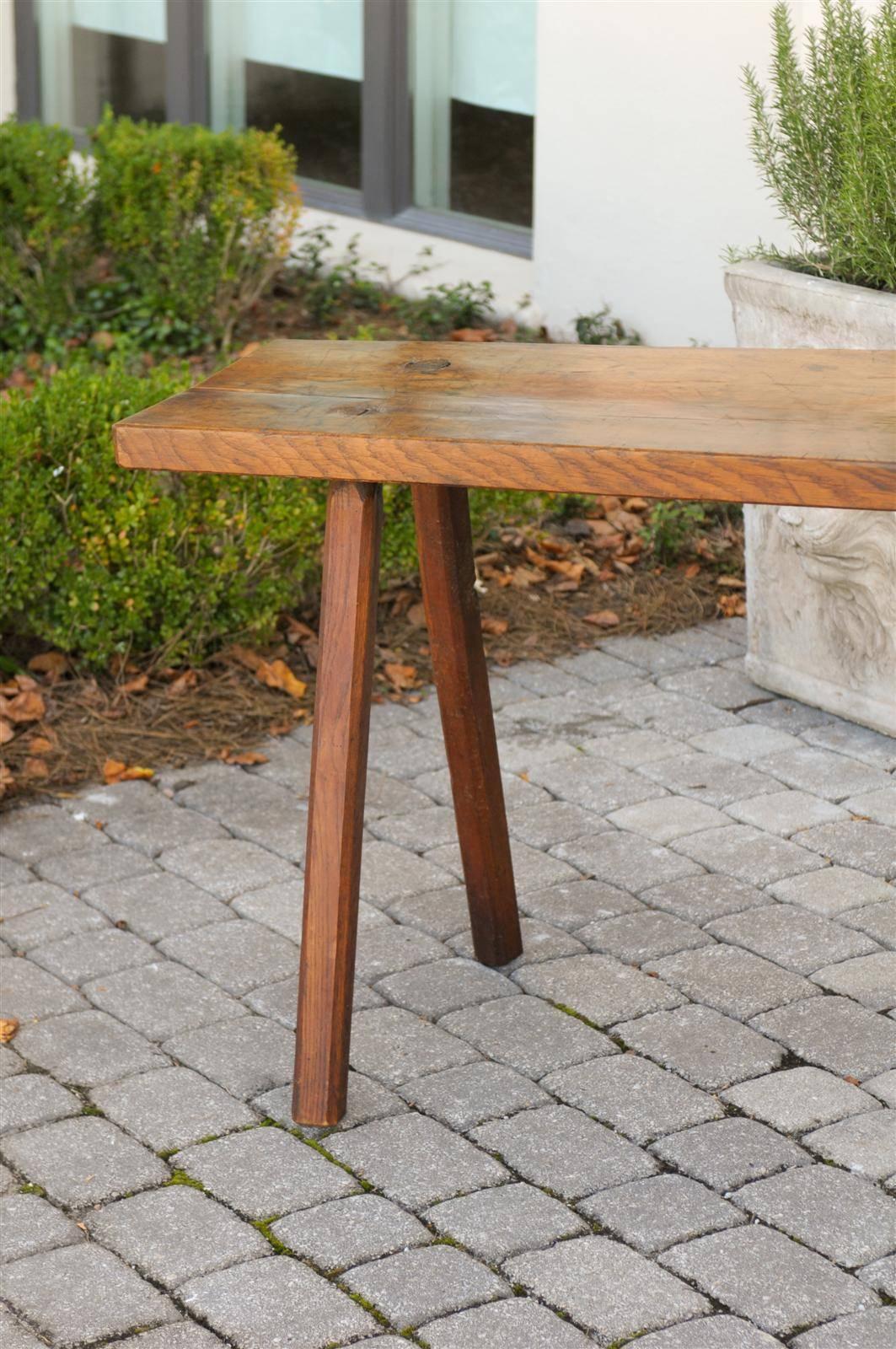 Long Narrow Table at 1stDibs