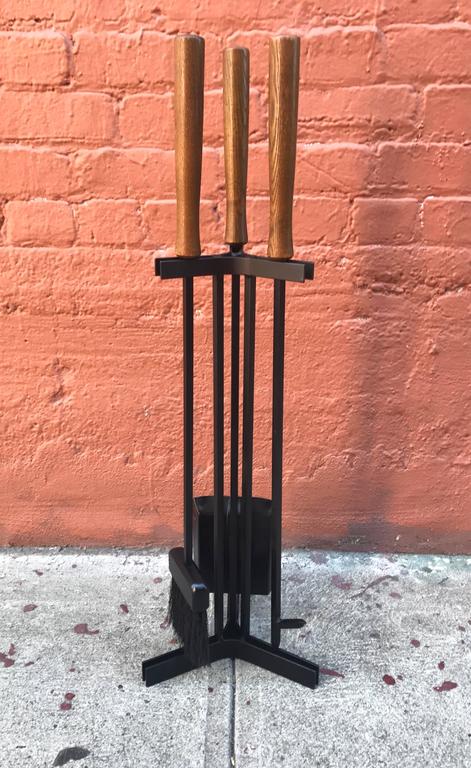 Vintage American Modernist Firetools, 1960s at 1stDibs