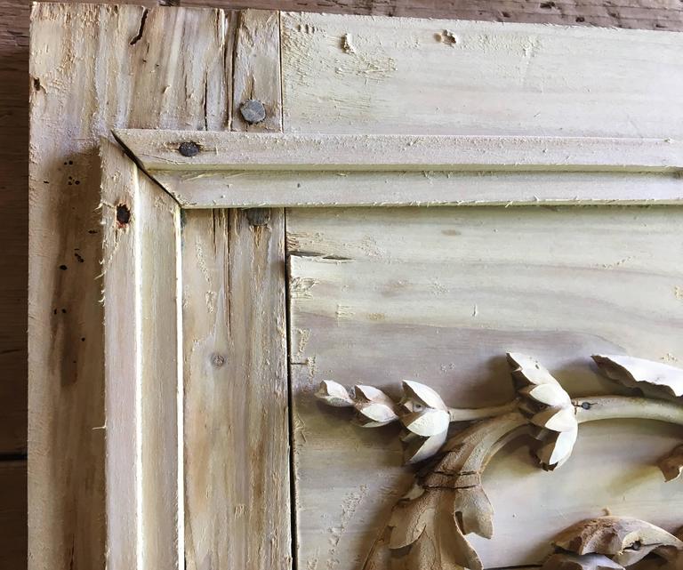 Louis XVI Period Carved Trophy Panel, 18th Century at 1stDibs
