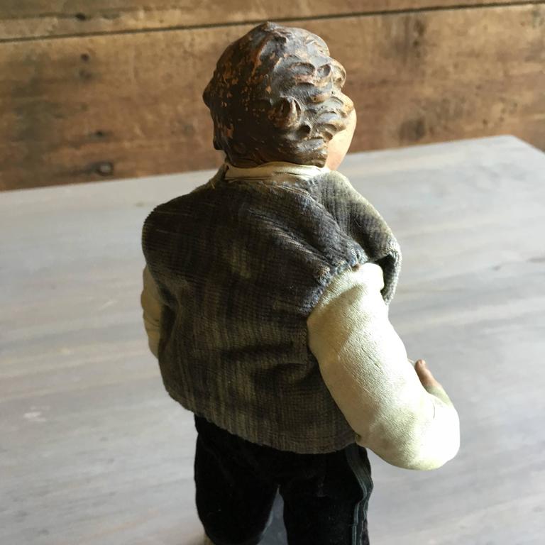 French Provincial Santon Doll, 19th Century at 1stDibs | santon dolls
