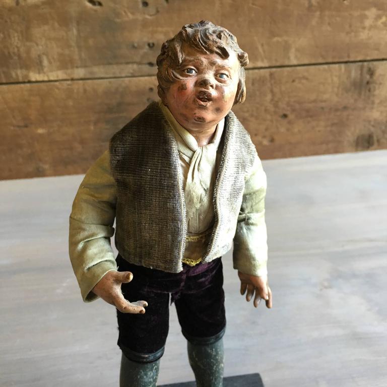 French Provincial Santon Doll, 19th Century at 1stDibs | santon dolls