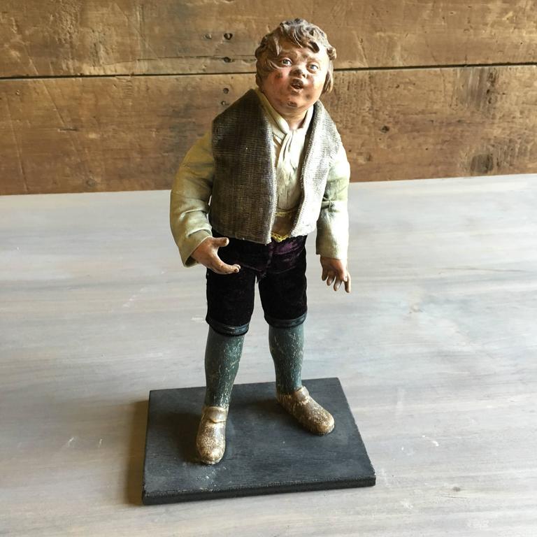French Provincial Santon Doll, 19th Century at 1stDibs | santon dolls