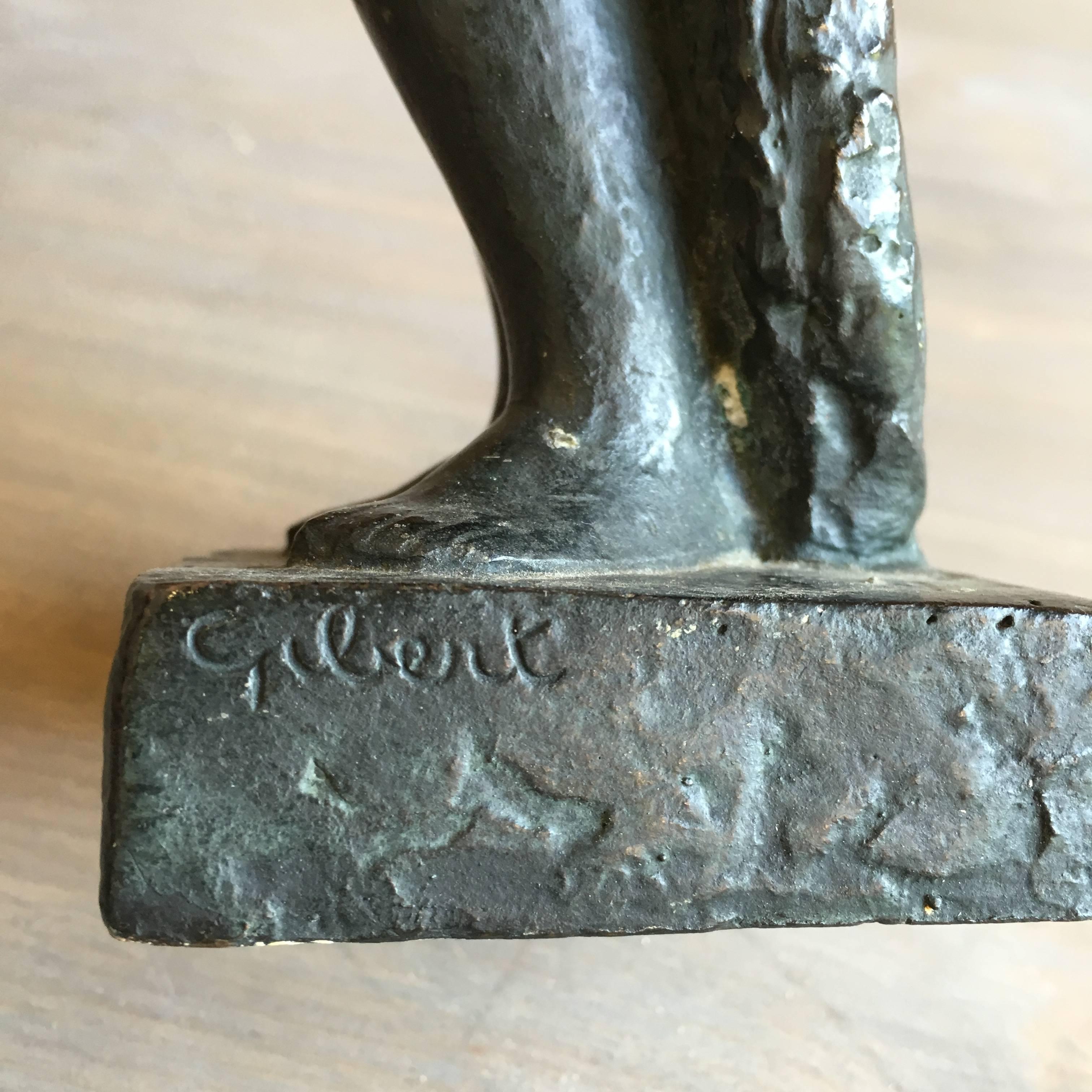 Bronze Sculpture by Lucien Gibert, circa 1950 at 1stDibs | lucien ...