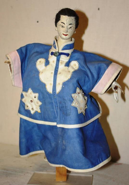 Collection of Four 19th Century Chinese Hand-Puppets at 1stDibs | china ...
