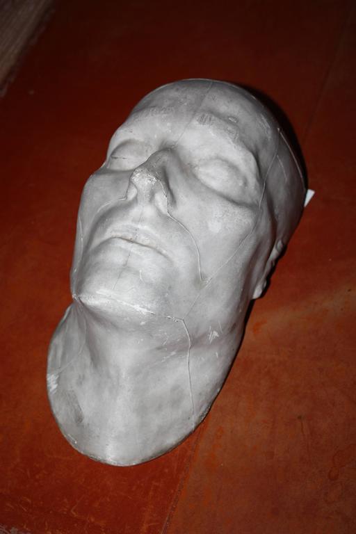 Napoleon Death Mask, Late 19th Century Casting at 1stDibs | napoleon ...