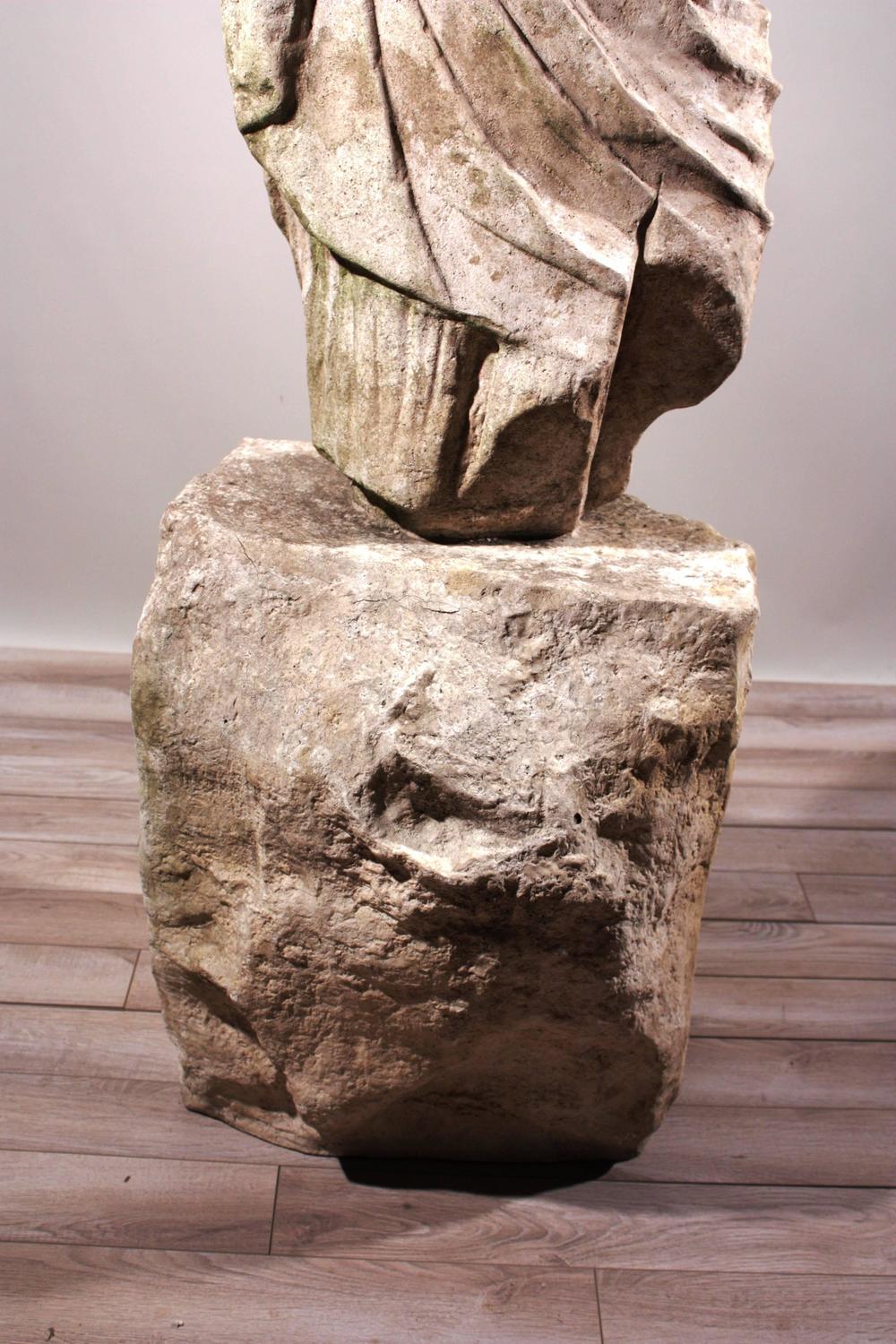 7' Tall Ancient Roman Style Statue, Reproduction at 1stdibs