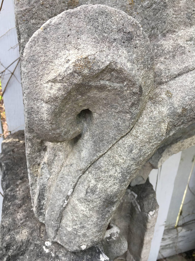 17th Century French Limestone Window at 1stDibs