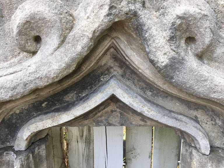 17th Century French Limestone Window at 1stDibs